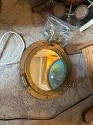 Decorative Lazy Susan, Mirror, Wall Hangers and World Globe - H.K. Keller
