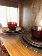 Vintage Anchor Hocking Royal Ruby Red Glassware - H.K. Keller
