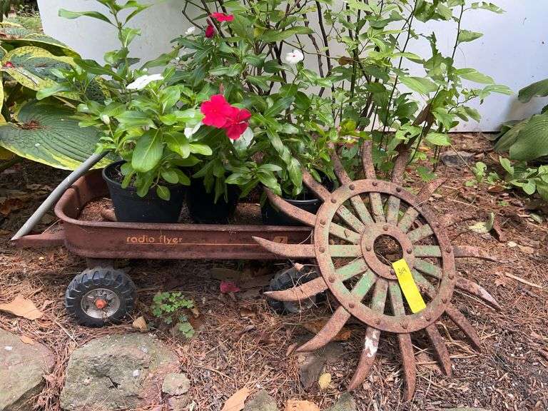 Small Radio Flyer Garden Wagon and More - H.K. Keller