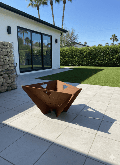 MF Fire Delta Fire Pit - H.K. Keller