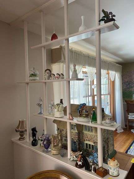Contents of Built In Display Shelves - H.K. Keller