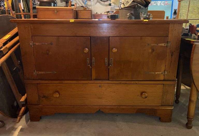 Primitive Style Sideboard - H.K. Keller