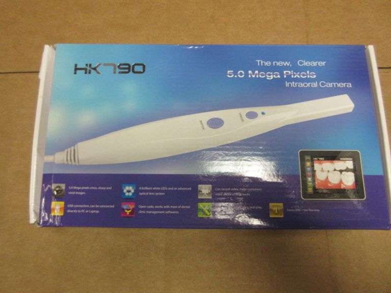 HK790 5.0 MEGA PIXELS INTRAORAL CAMERA - Dallas Online Auction Company