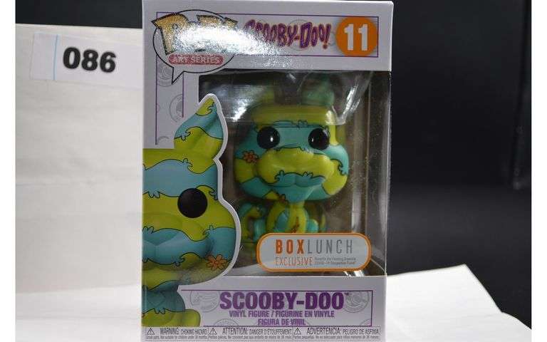 FUNKO POP MOVIES VINYL FIGURES SCOOBY-DOO NUMBER 11 - Dallas Online ...