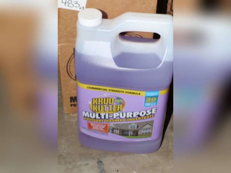 KRUD KUTTER MULTI-PURPOSE PRESSURE WASHER CONCENTRATE (1 GALLON) - Dallas Online Auction Company