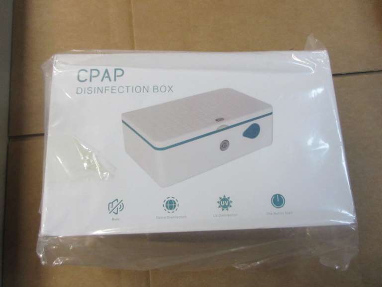 CPAP DISINFECTION BOX - Dallas Online Auction Company