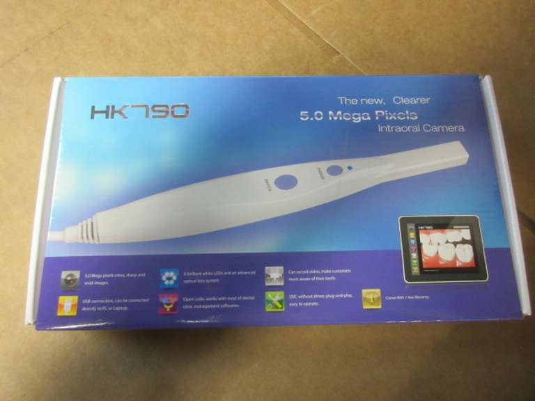 NEW! HK790 5.0 MEGA PIXEL INTRAORAL CAMERA - Dallas Online Auction Company