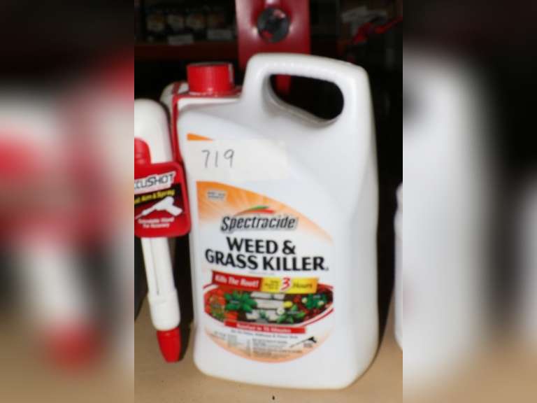 SPECTRACIDE WEED AND GRASS KILLER HERBICIDE, ACCUSHOT SPRAY, 1.33 ...