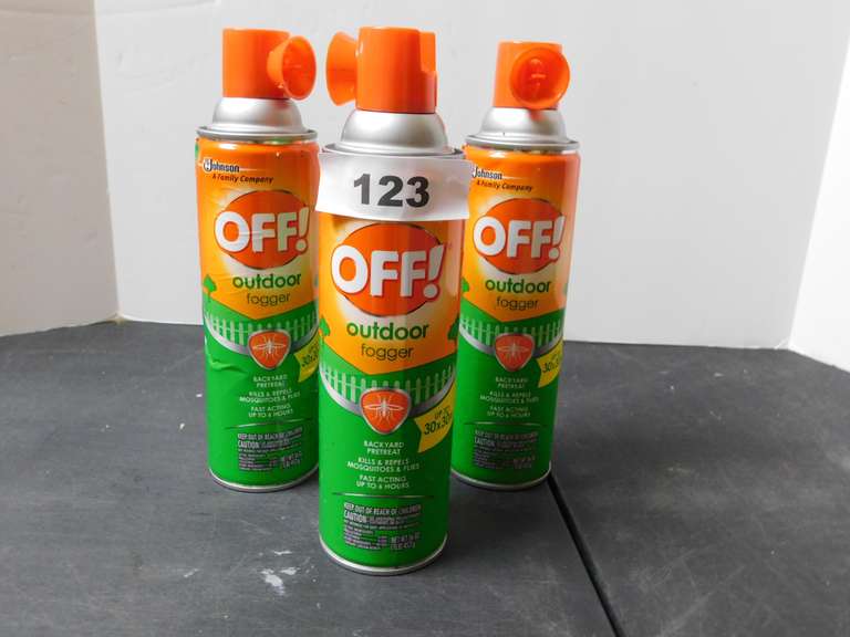 OFF! OUTDOOR FOGGER BACKYARD PRETREAT UP TO 6 HOURS AND SPRAYS 30X30 FT ...