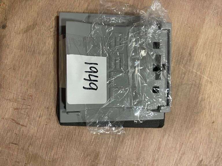 [Retail: $48.28] - TAYMAC® METAL FLAT DOUBLE GANG ONE DEVICE 3 IN 1 ...