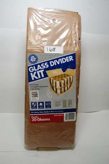 GLASS DIVIDER KIT 30 PACK - Dallas Online Auction Company