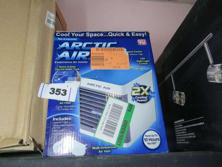 ARCTIC AIR ULTRA EVAPORATIVE AIR COOLER - Dallas Online Auction Company