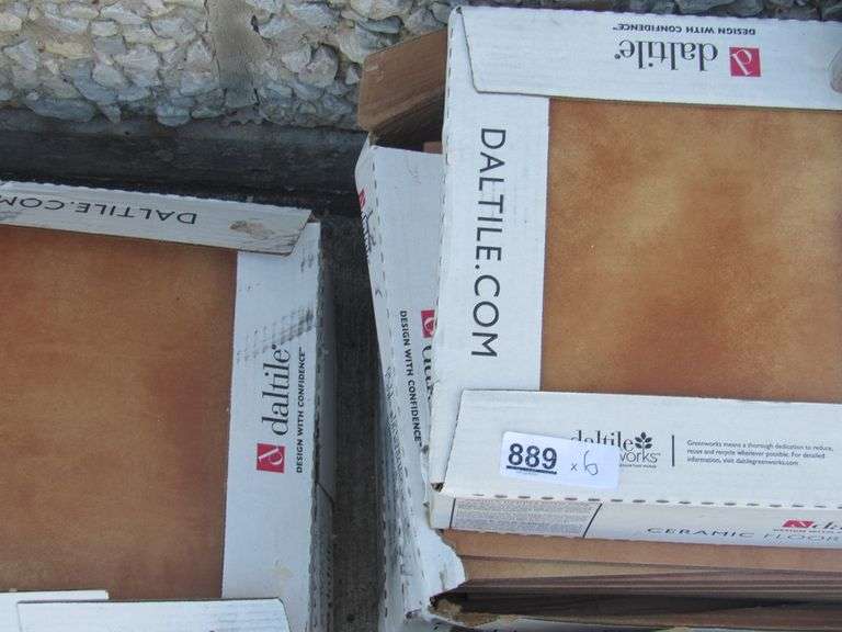 DALTILE 12"X12" CERAMIC FLOOR TILE COLOR DL11 SALTILLO - Dallas Online ...