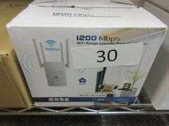 NEW! AC1200M WIFI RANGE EXTENDER - Dallas Online Auction Company