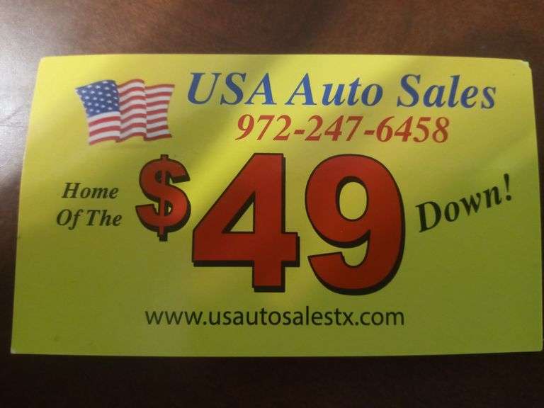 REPO AUCTION - Dallas Online Auction Company