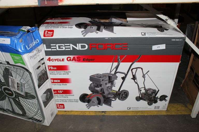 LEGEND FORCE 79 CC GAS 4-CYCLE EDGERGAS POWERED 79 CC 4 CYCLE OHV ...