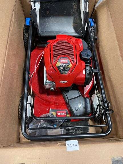 [Retail: $498.0] - Toro Recycler 22 in. SmartStow High Wheel Variable ...