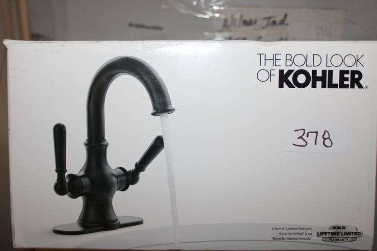 CAPILANO MONOBLOCK 4 IN. CENTERSET 2-HANDLE BATHROOM FAUCET IN MATTE BLACK - Dallas Online ...