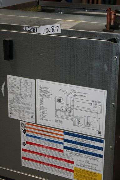 INTERTEK 500-4994 ROOM FAN COIL AND HEATER UNIT POWER SUPPLY MODEL ...