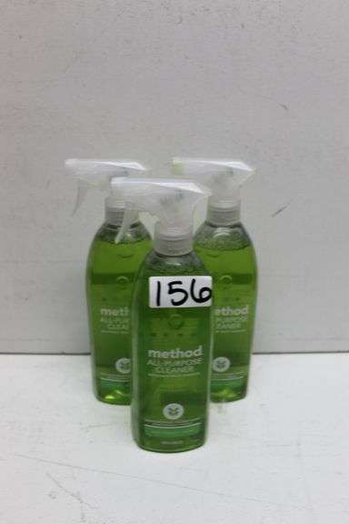 METHOD ALL PURPOSE CLEANER WITH LIME AND SEA SALT FOR GREASE AND GRIM ...