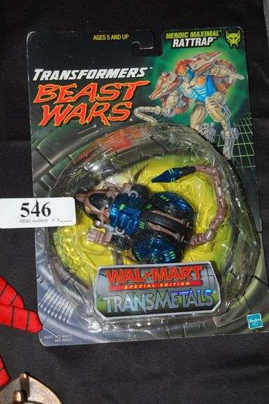 RAT TRAP TRANSFORMERS BEAST WARS ACTION FIGURE - Dallas Online Auction ...