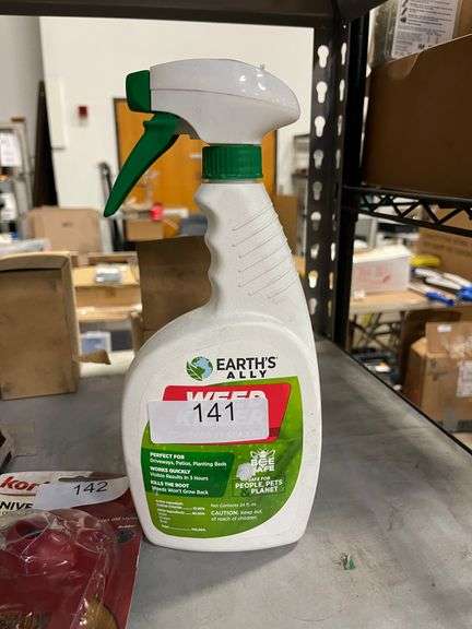 EARTH'S ALLY 24 Oz. Weed and Grass Killer Ready-to-Use - Dallas Online ...