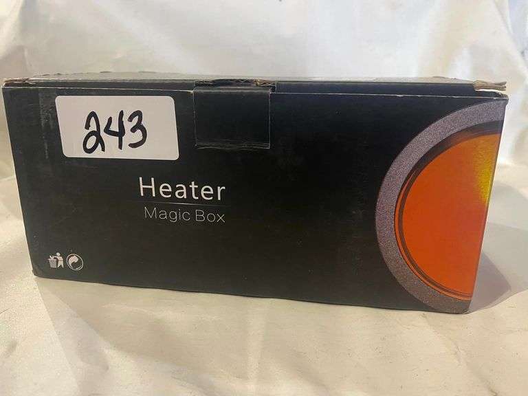 MISC HEATER MAGIC BOX - Dallas Online Auction Company