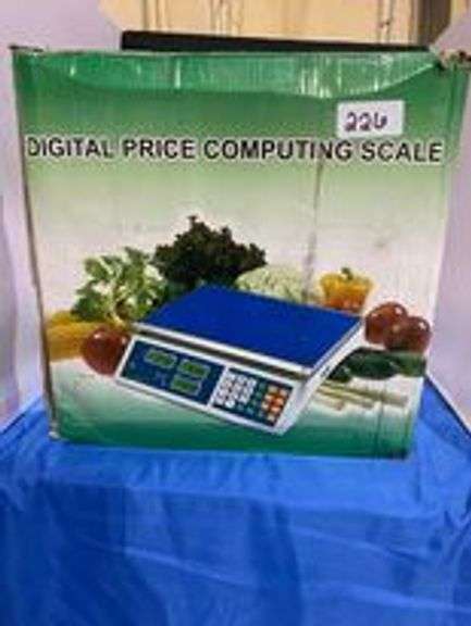 HOUSEWARES, DIGITAL PRICE COMPUTING SCALE - Dallas Online Auction Company