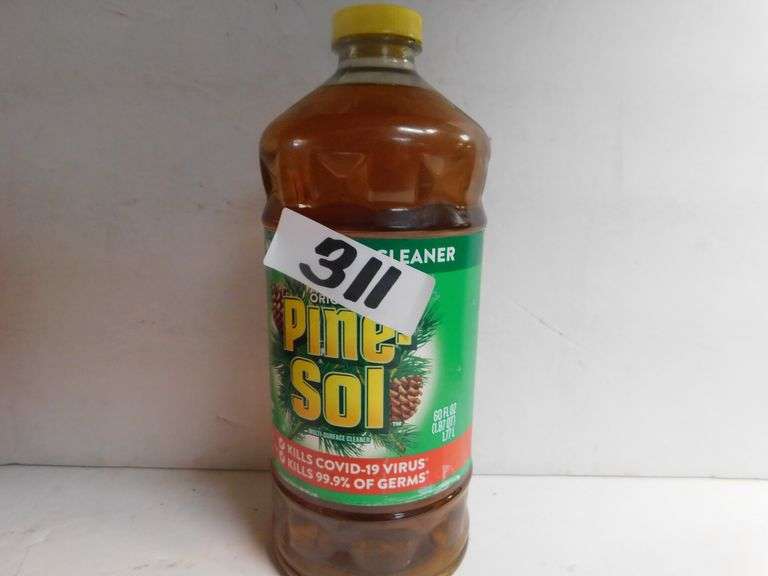 PINE-SOL ORIGINAL MULTI-SURFACE CLEANER, 144 FL OZ - Dallas Online ...