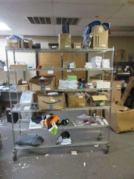 MYSTERY RACK. WINNER TAKES EVERYHING ON THE RACK. RACK NOT INCLUDED ...