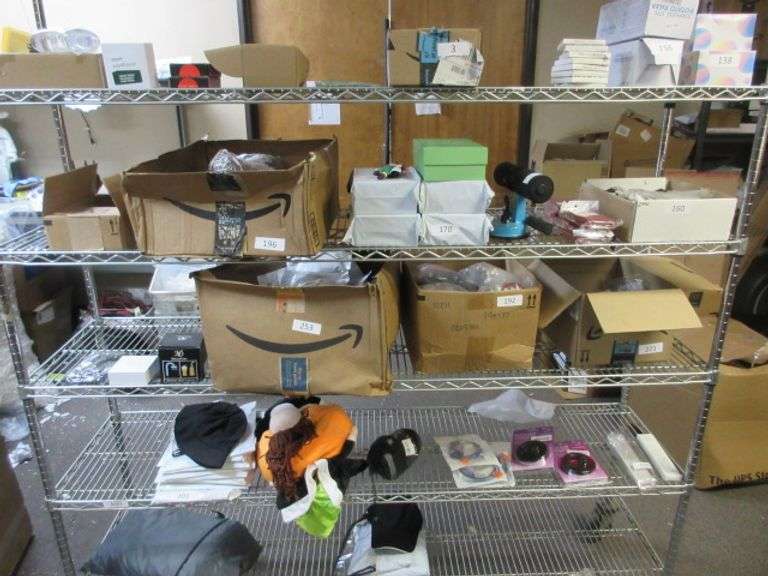 MYSTERY RACK. WINNER TAKES EVERYHING ON THE RACK. RACK NOT INCLUDED ...