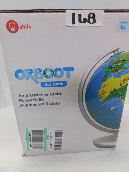 SHIFU ORBOOT OUR EARTH INTERACTIVE GLOBE POWERED BY AUGMENTED REALITY ...