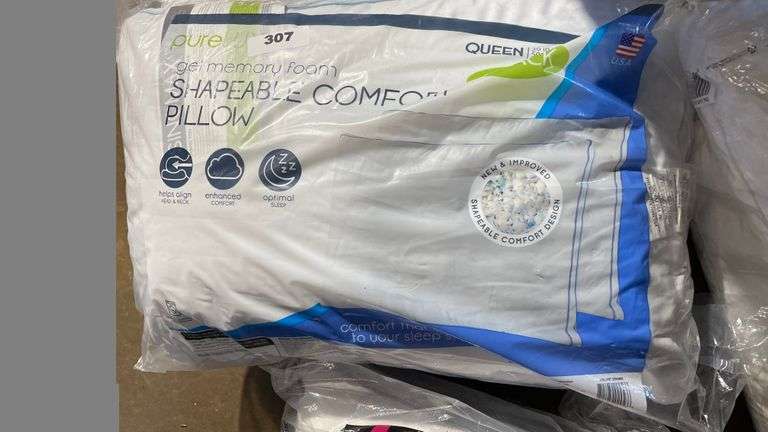 SHAPEABLE COMFORT PILLOW - Dallas Online Auction Company