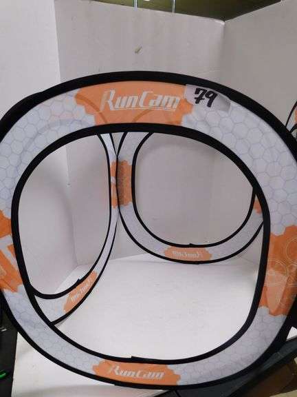 RUNCAM 24" X 22" FOLDING CUBE - Dallas Online Auction Company