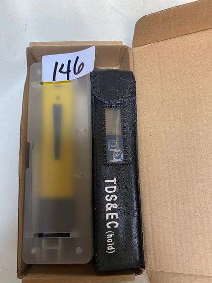 TOOL TDS METER DIGITAL WATER TESTER - Dallas Online Auction Company