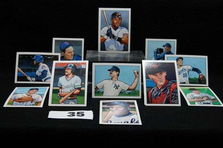 LIMITED EDITION CARD SET OF PAINTINGS BY ARTIST CRAIG PURSLEY - Dallas ...