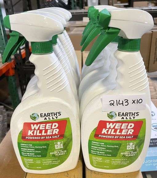 EARTH'S ALLY 24 Oz. Weed and Grass Killer Ready-to-Use - Dallas Online ...