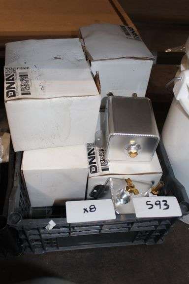 DNA MOTORING TANK EXP-001 ALUMINUM AUTOMATIC TRANSMISSION FLUID ...
