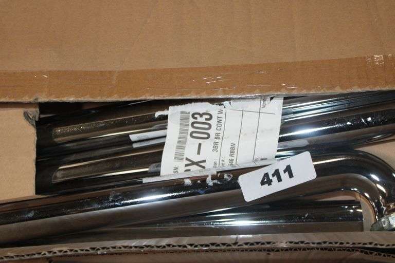 SLIP JOINT - 22 GAUGE CHROME PLATED SLIP-JOINT WASTE ARM - CHROME ...