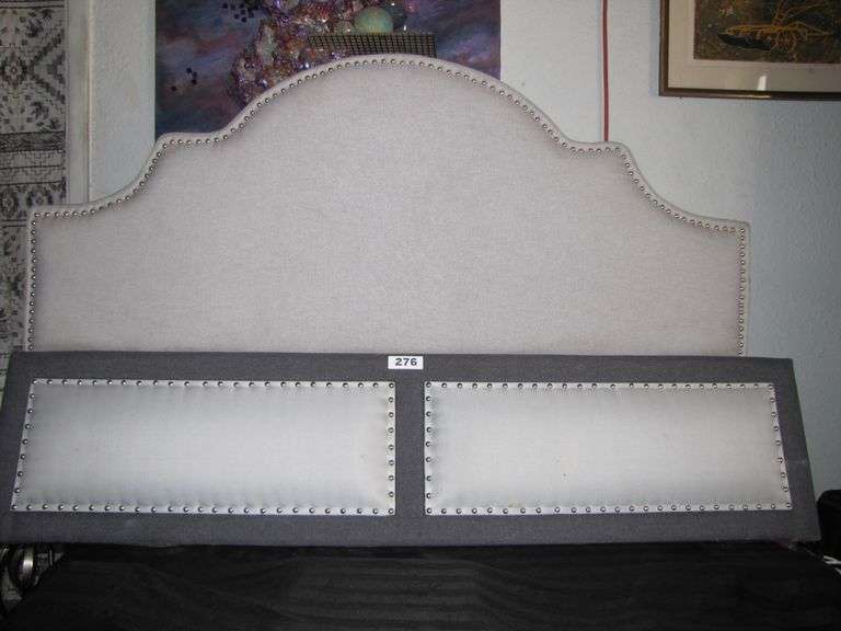 PADDED HEADBOARD AND FOOTBOARD ONLY FOR FULL SIZE BED - Dallas Online ...