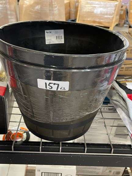 Style Selections Ready Refill Planter Pot - Dallas Online Auction Company
