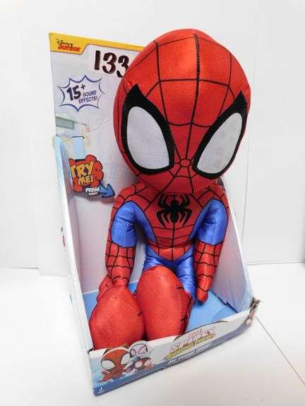 DISNEY JR. MARVEL SPIDEY AND HIS AMAZING FRIENDS, MY FRIEND SPIDEY ...