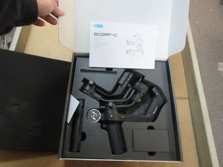 FEIYU TECH SCORP-C 3-AXIS CAMERA HANDHELD STABILIZER - Dallas Online ...