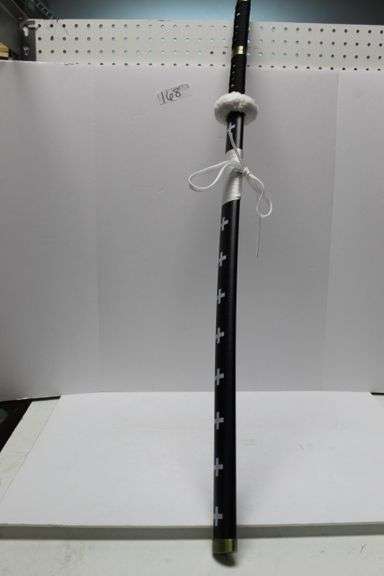 SWORD FORT CARBON STEEL RORONOA ZORO SWORD, REAL HANDMADE KATANA ...