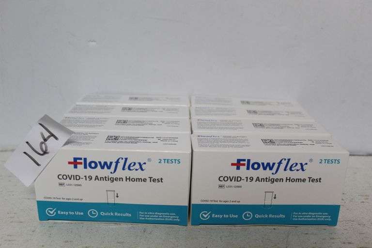 FLOW FLEX COVID-19 ANTIGEN HOME TEST TESTS FOR AGES 2 AND UP EASY TO ...