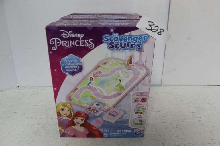 DISNEY PRINCESS JEU SCAVENGER SCURRY GAME LOOK UP AND DOWN AND SEE WHAT ...