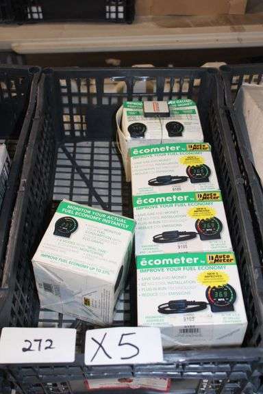 AUTOMETER ECOMETER MONITOR MODEL NO 9105 - Dallas Online Auction Company
