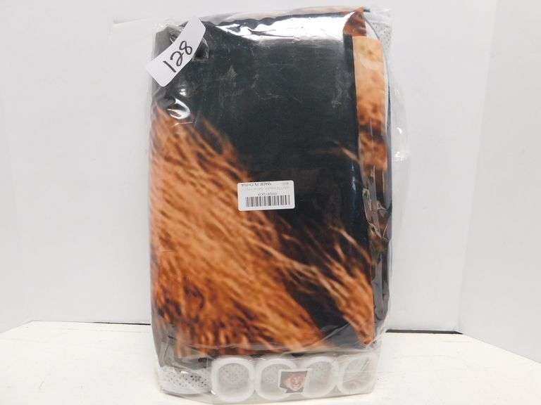 SARA NELI REALISTIC LION BATHROOM SET OF 4 - Dallas Online Auction Company