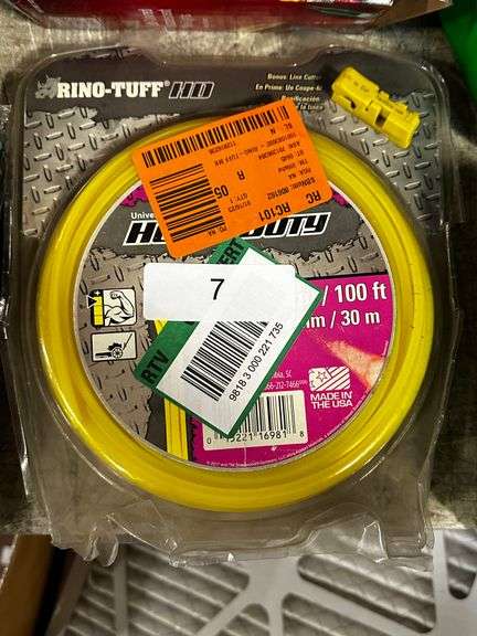 Rino-Tuff Universal Fit .155 in. x 100 ft. Pro Marked Replacement Line ...