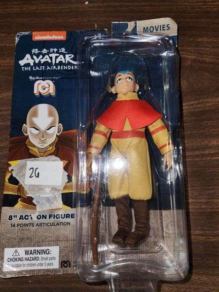 Avatar the last Airbender Figure - Dallas Online Auction Company